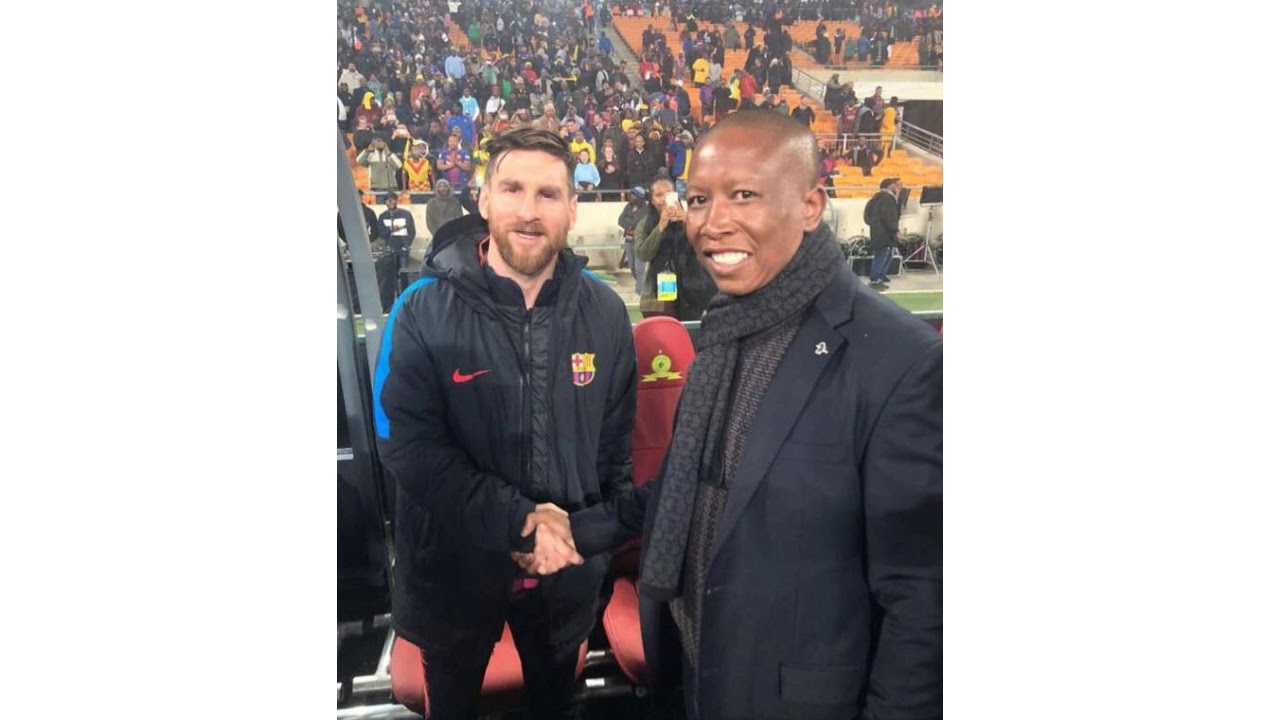 lionel messi surprises South African fans with his isiZulu skills - YouTube