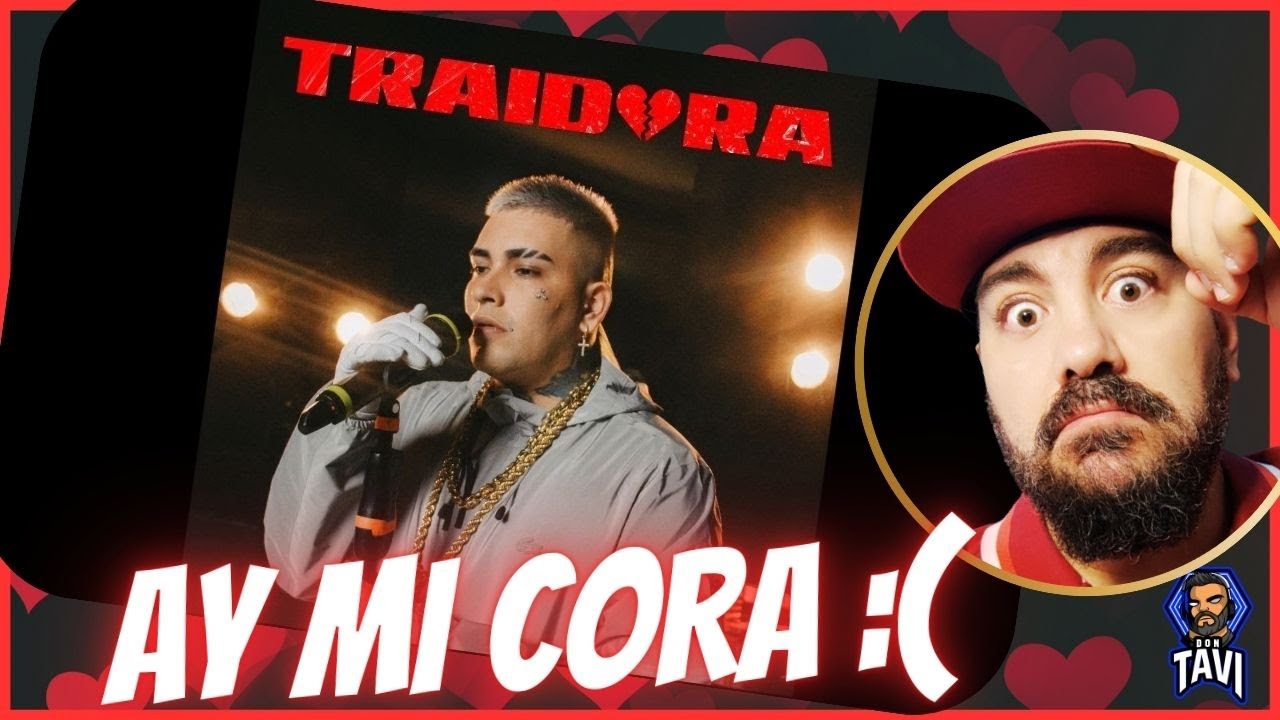 REACCION A Callejero Fino - 💔 Traidora 💔 (Video Oficial) - YouTube