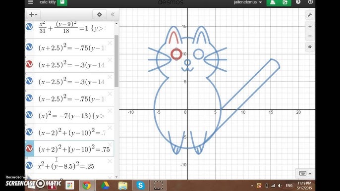 Conic Picture Project Examples
