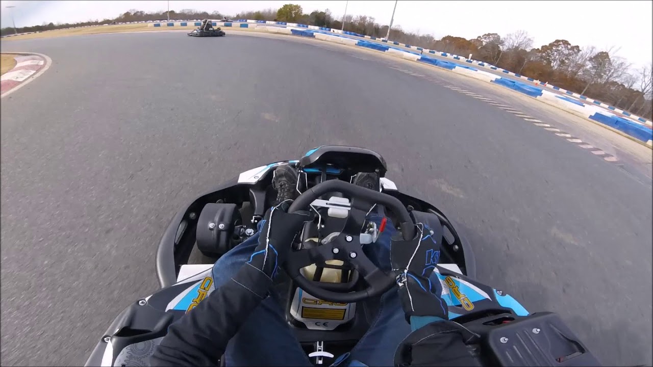 Fastest Lap around GoPro Motorplex - YouTube
