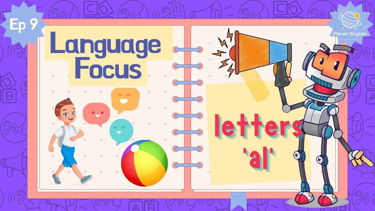 Ep9 - Letters 'AL' | Language Focus for Kindergarten | EYFS - YouTube