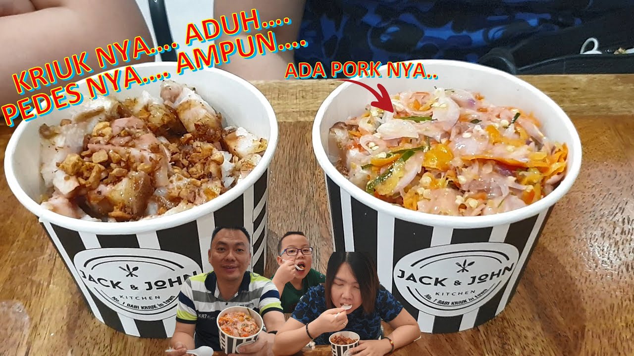 NO.1 BABI KRIUK IN TOWN.... #MLFDV #JackNJohnKitchen - YouTube
