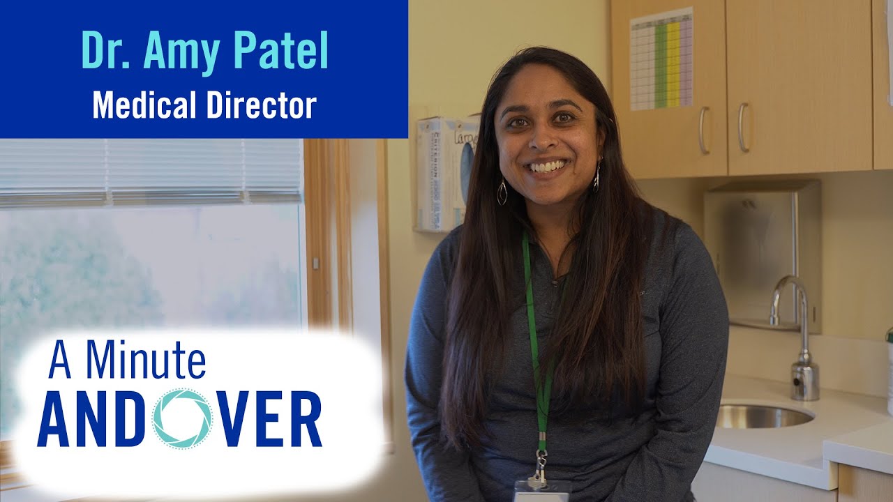 A Minute And Over: Dr. Amy Patel - YouTube
