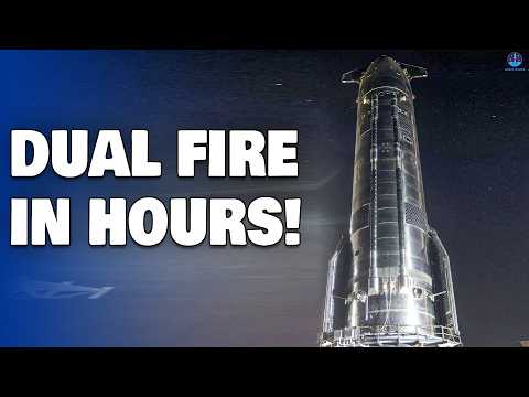 Wow! SpaceX DOUBLE B19 & Ship 39 Rolled in one Night, Ready Firing…Artemis 2 Completed!
