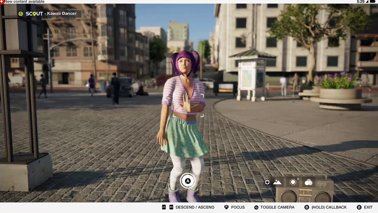 Watch Dogs®2 Shake it girl! - YouTube