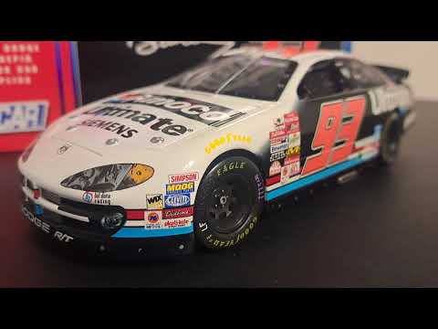 Nascar #93 Dave Blaney Amoco Ultimate 2001 Dodge Intrepid by Racing ...