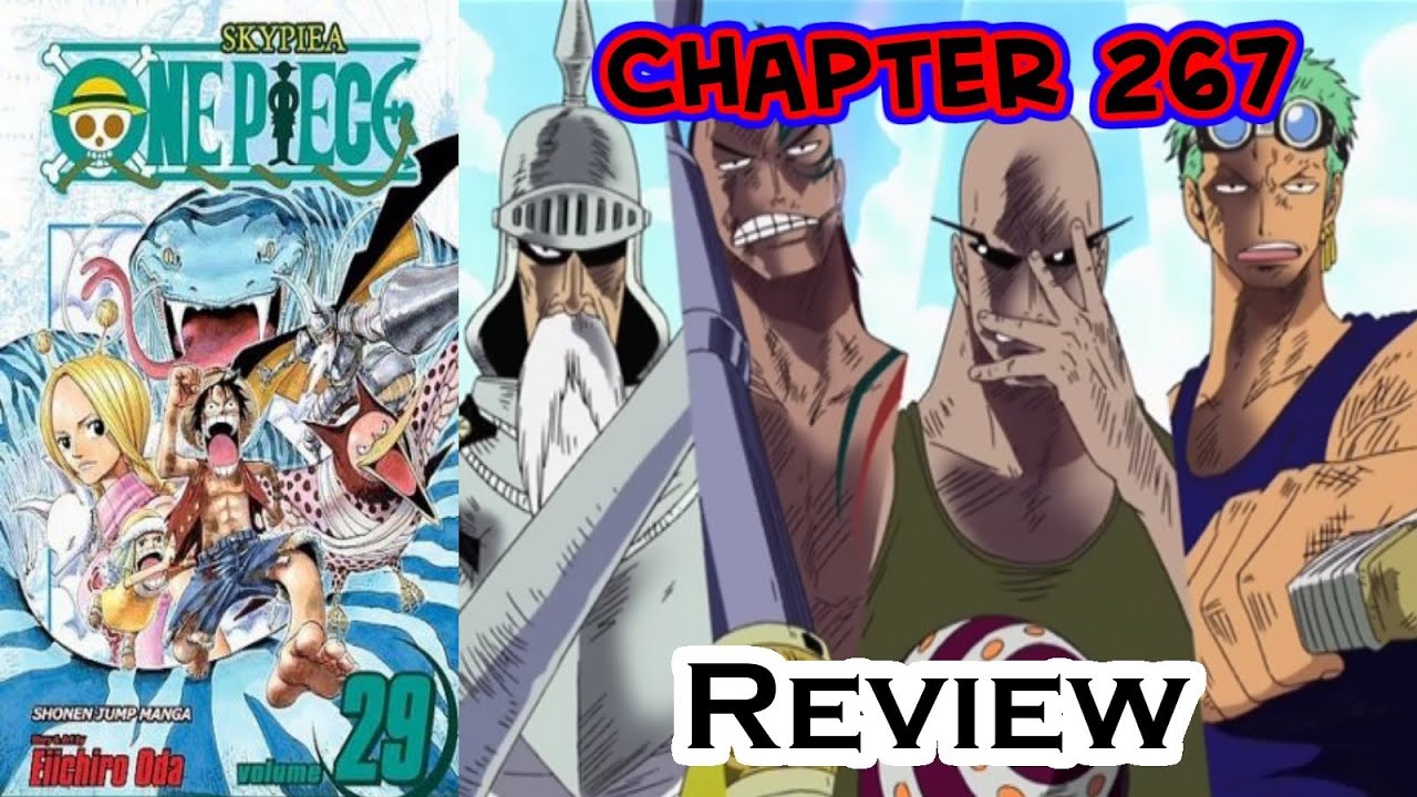 One Piece Chapter 267 Review - March - YouTube