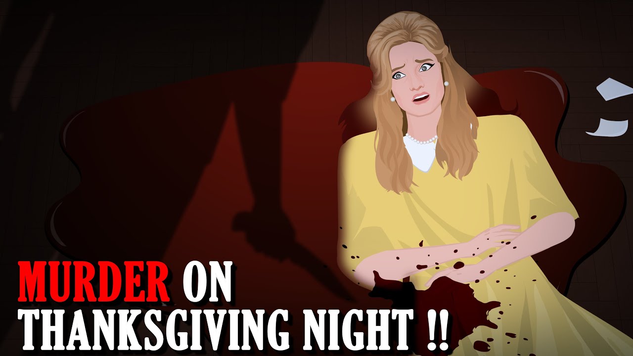 Murder on Thanksgiving Night | Dark Mystery Short Animated Story - YouTube
