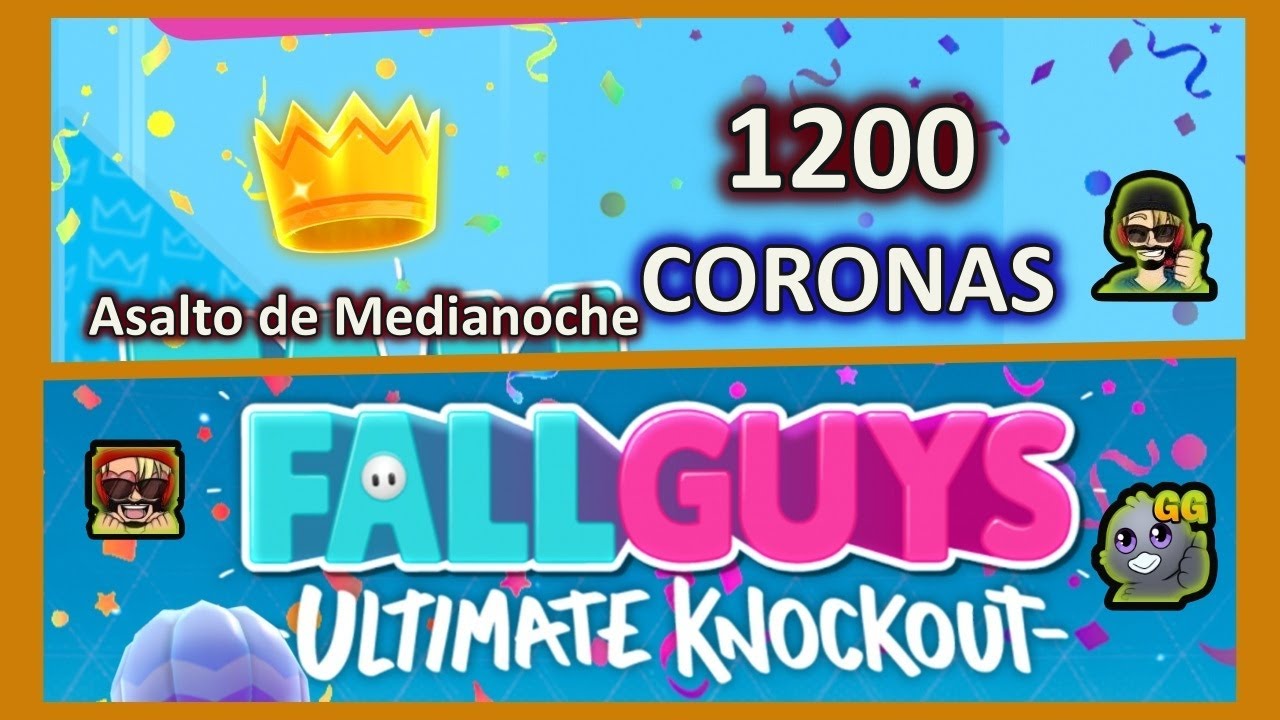 1200 CORONAS EN FALL GUYS 👑 - YouTube