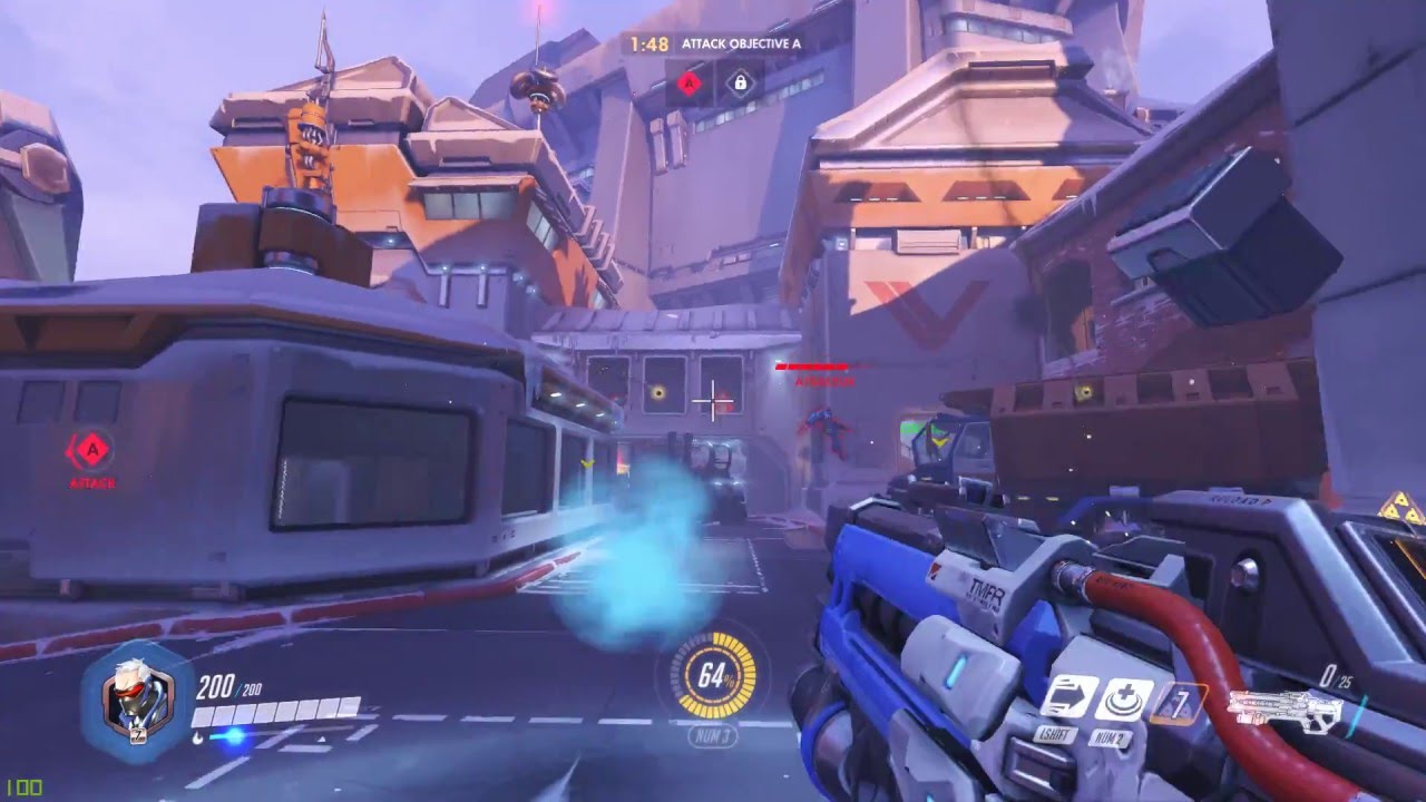 Bajheera - OVERWATCH: Soldier 76 Volskya Assault - Overwatch Beta ...