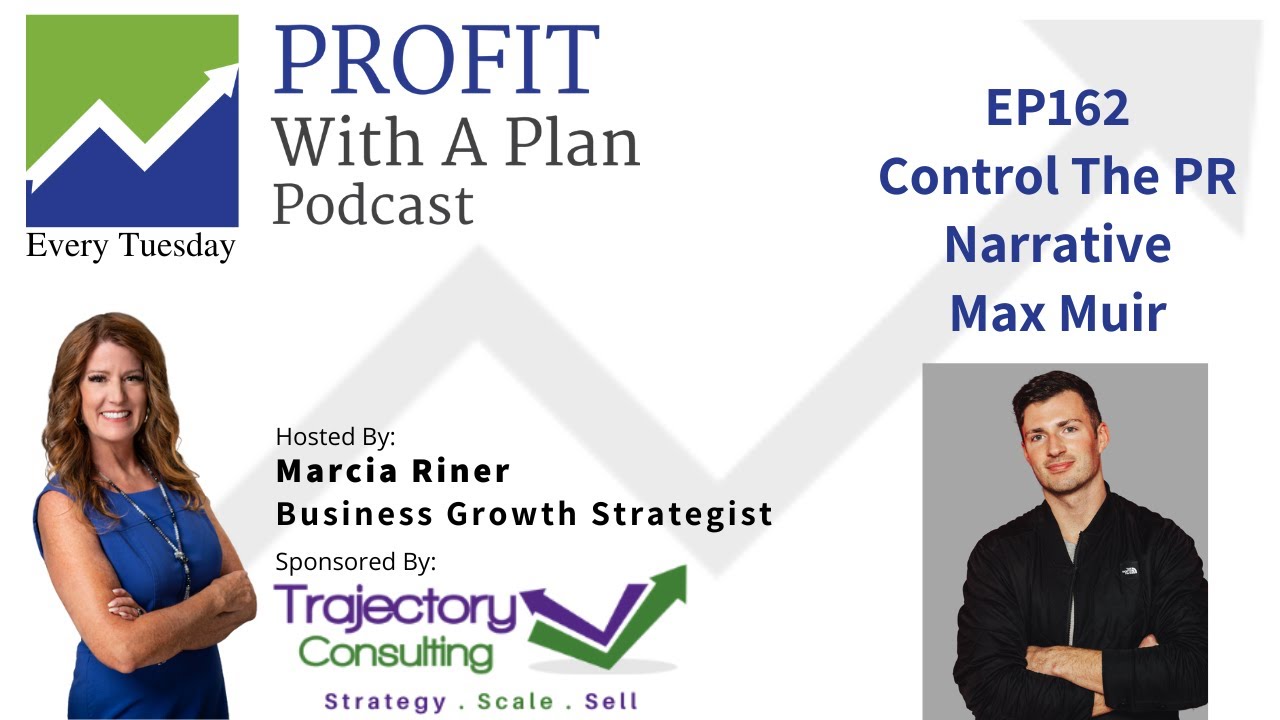 EP162 Control The PR Narrative Max Muir SD 480p - YouTube