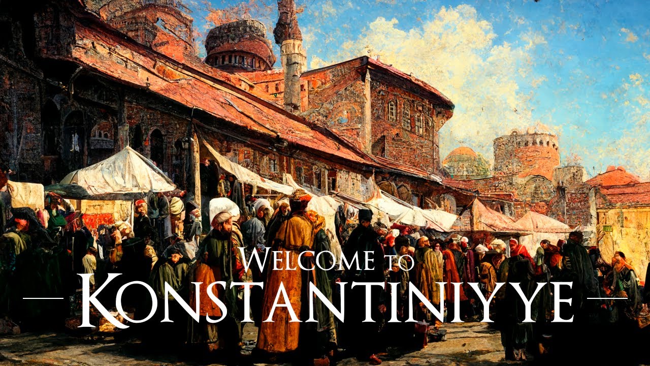 Jesper Kyd (Assassin's Creed: Revelations) — “Welcome to Konstantiniyye ...
