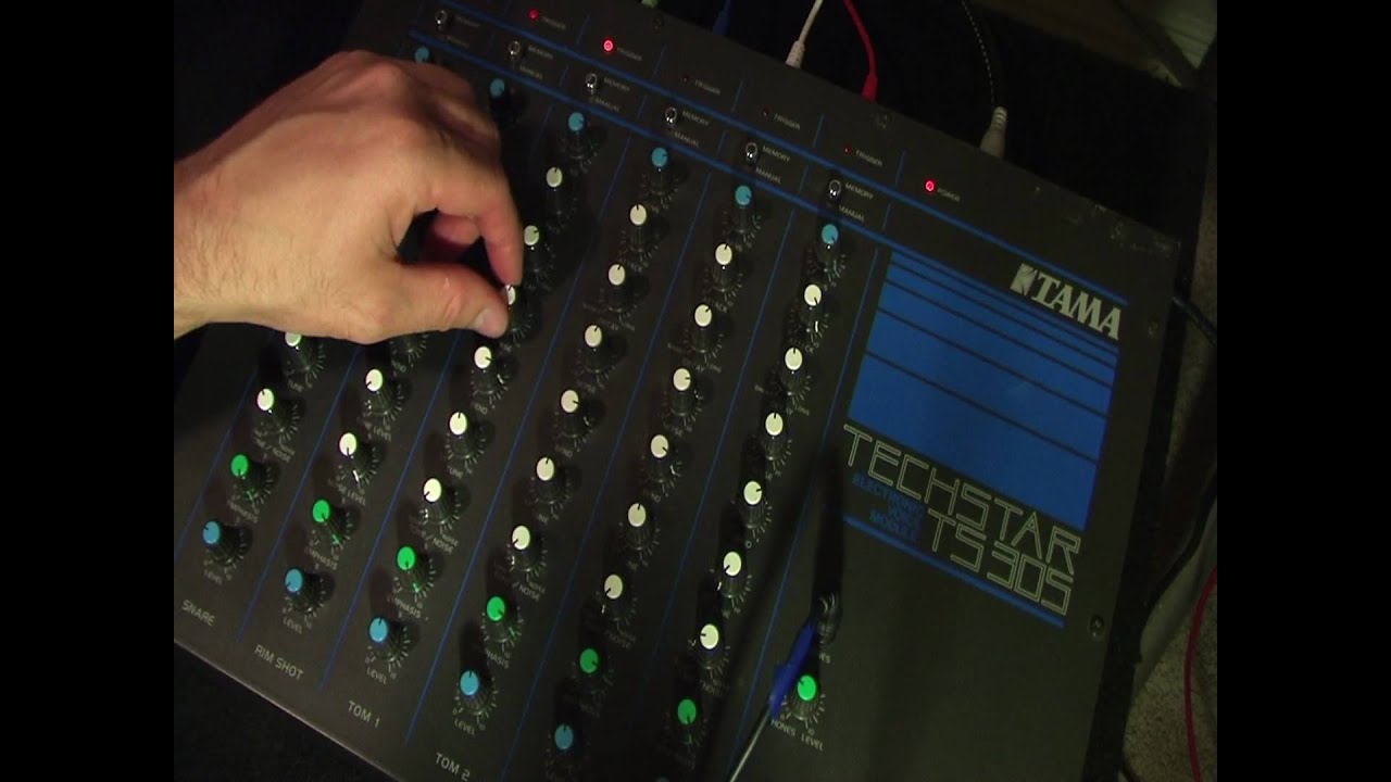 Analogue Solutions Europa and Tama Techstar TS-305 & TS-306 - YouTube