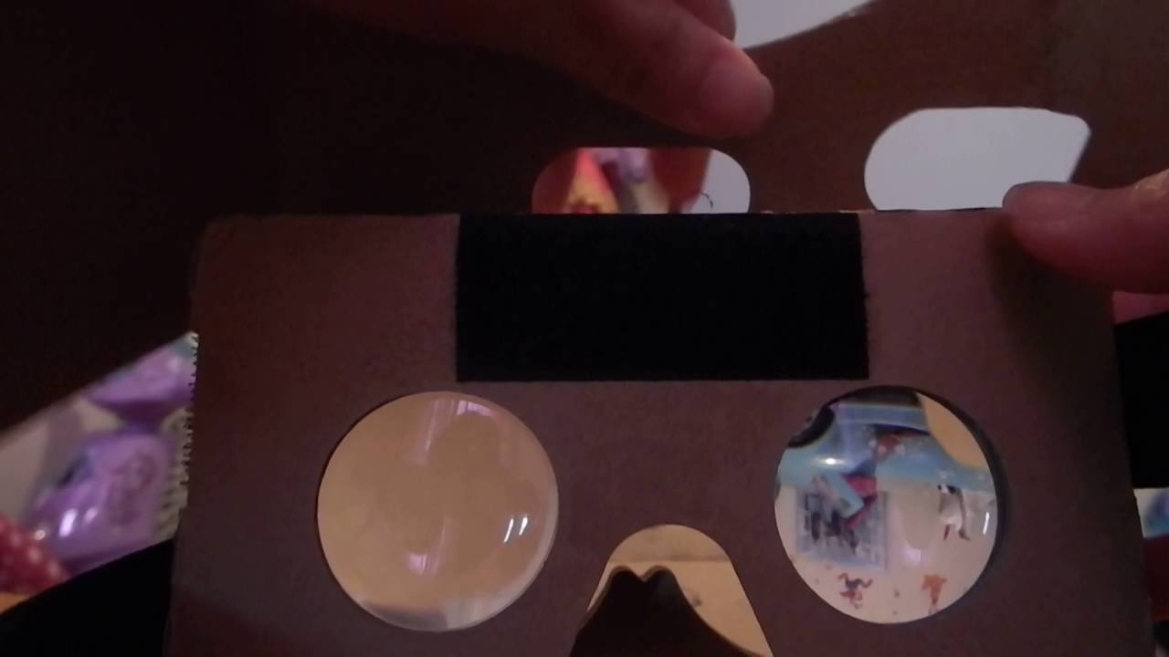 Google Cardboard,Topmaxions 3D VR Virtual Reality DIY Glasses For 3D ...