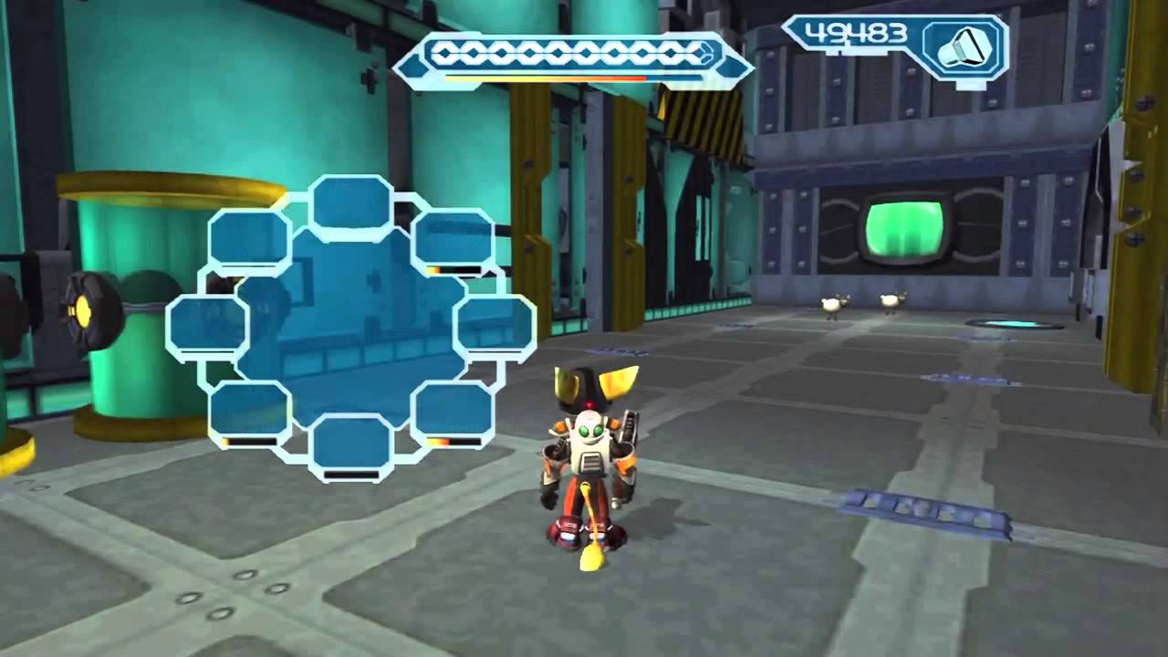 Ratchet & Clank 2: Going Commando 100% Walkthrough Part 26 - Megacorp ...