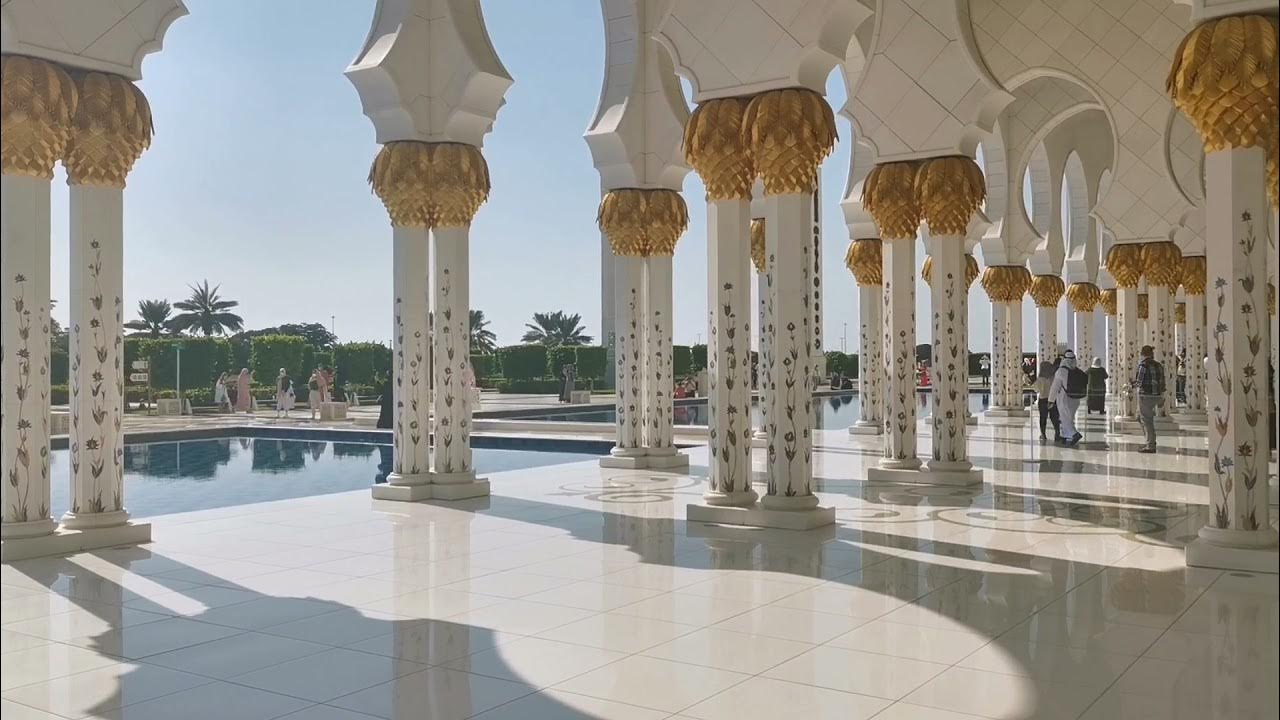 Бялата джамия Шейх Зайед в Абу Даби I Круиз Дубай, Абу Даби, о-в Сир ...