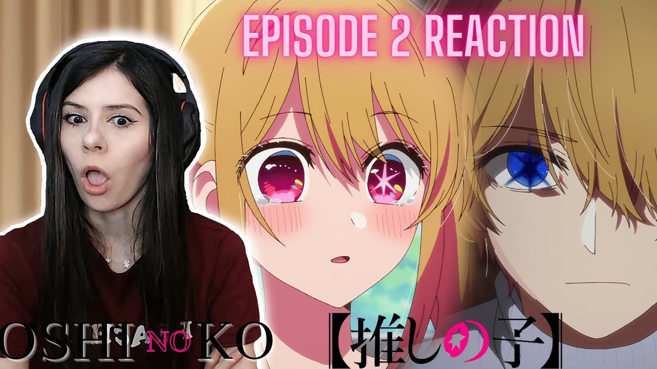 WILL AQUA STOP HER?? Oshi no Ko Episode 2 REACTION! - YouTube