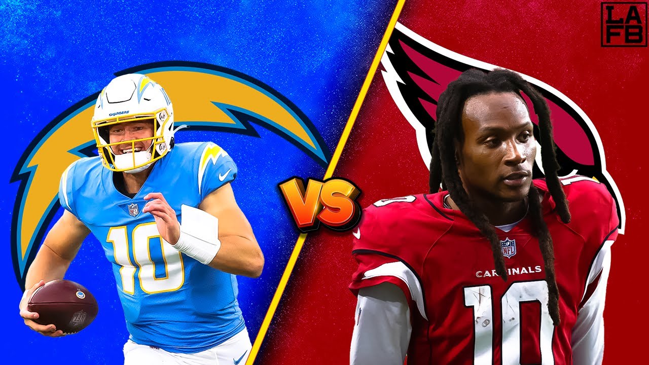 Chargers vs Cardinals LIVE Post-game Highlights | Recap and Review ...