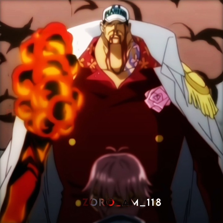 Akainu was so close to his death ☠️🙀🥶🐐 #onepiece #shanks #luffy #zoro # ...