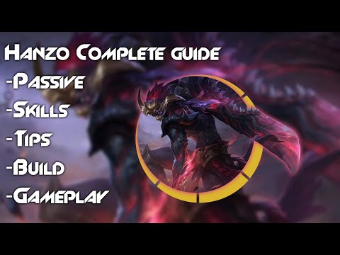 Hanzo Complete Guide: Master Hanzo in minutes 🎮 - YouTube