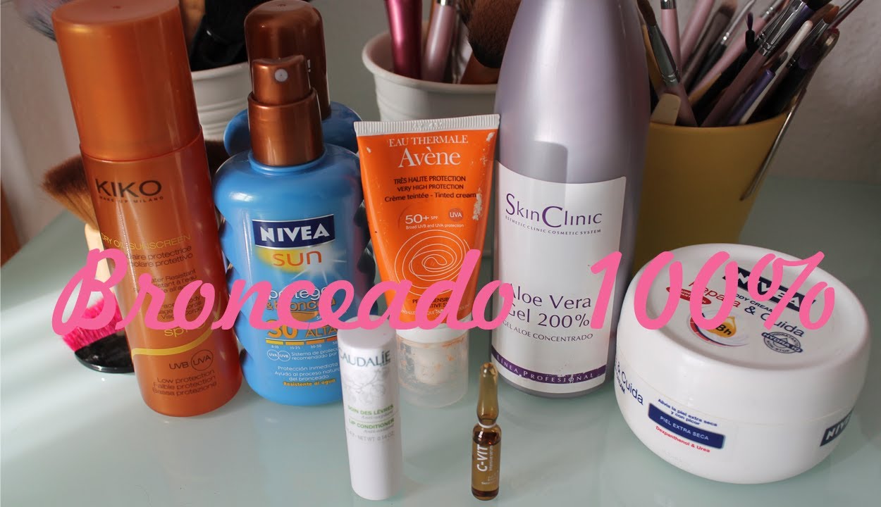 Bronceado perfecto, antes, durante y después. - YouTube