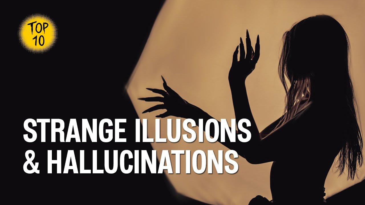 Top 10 Unbelievable types of illusions and Hallucinations - YouTube