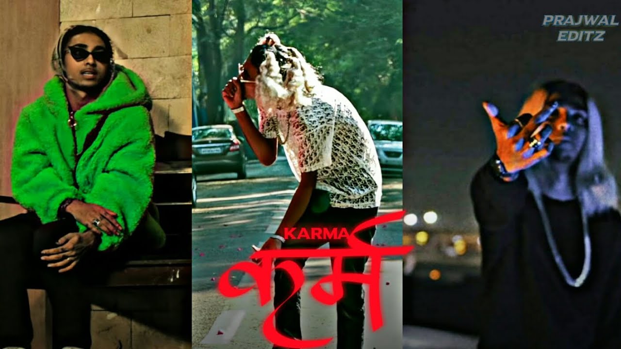 KARMA - MC STAN (PROD. BY PRAJWAL EDITZ) Official Music Video - YouTube