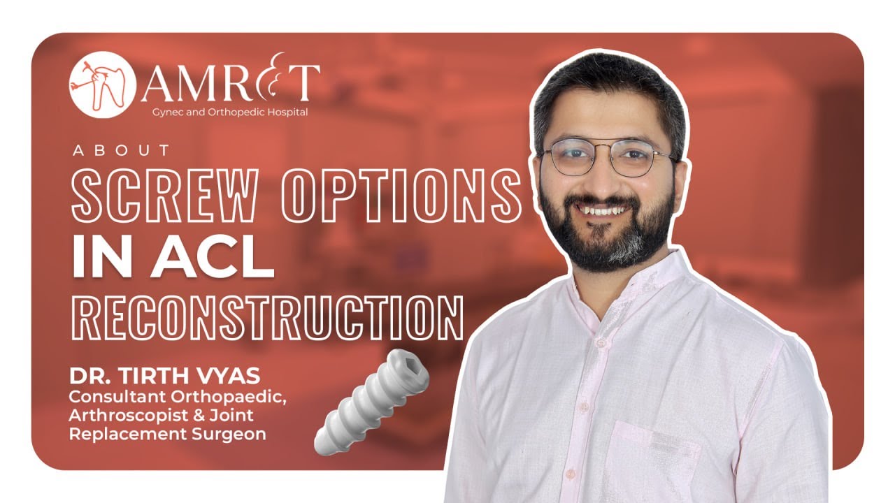Screw options in ACL reconstruction | Dr. Tirth Vyas - YouTube
