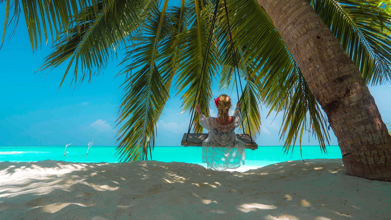 Relaxing in Maldives - YouTube