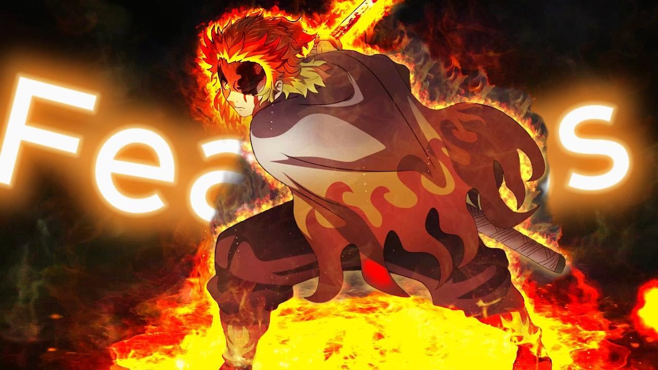 Rengoku vs Akaza - Fearless [ Edit/AMV ] - YouTube