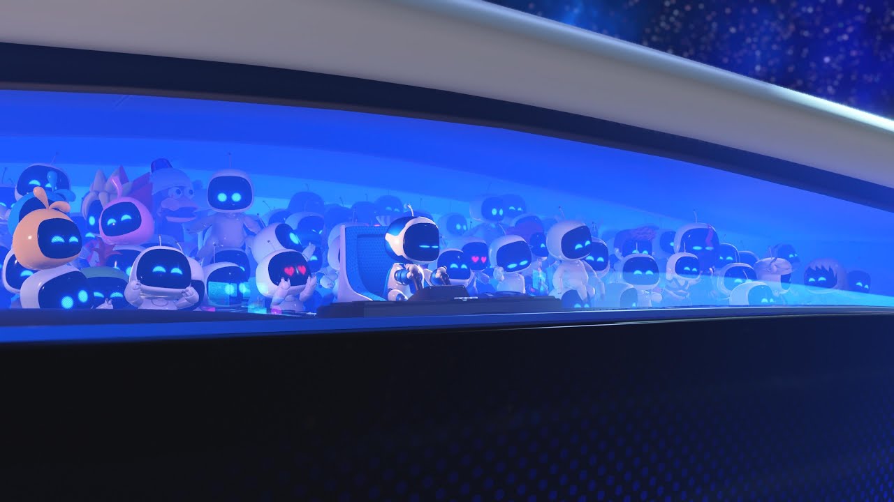 ASTROBOT! - The PS5 Mascot Makes A Comeback! - YouTube