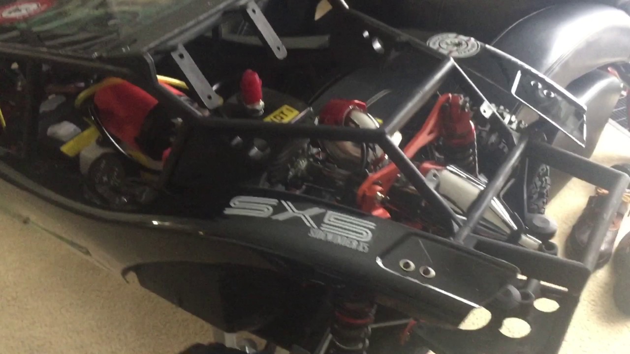 Kraken SX5 installed part 3 - YouTube