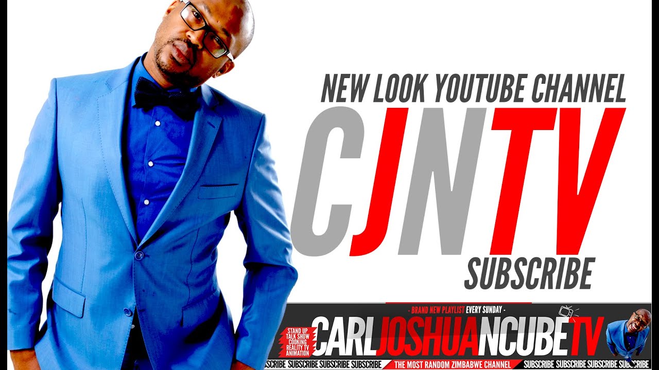 BRAND NEW LOOK Carl Joshua Ncube TV - YouTube