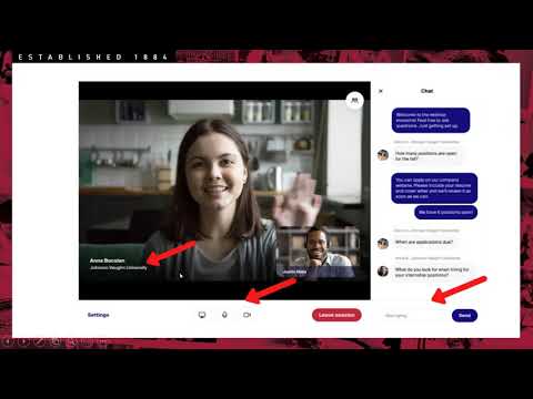 Tips for Navigating a Virtual Career Fair in Handshake - YouTube