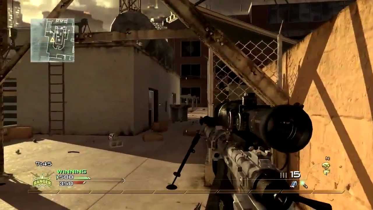 Amazing No Scope 3 Piece | MW2 - YouTube