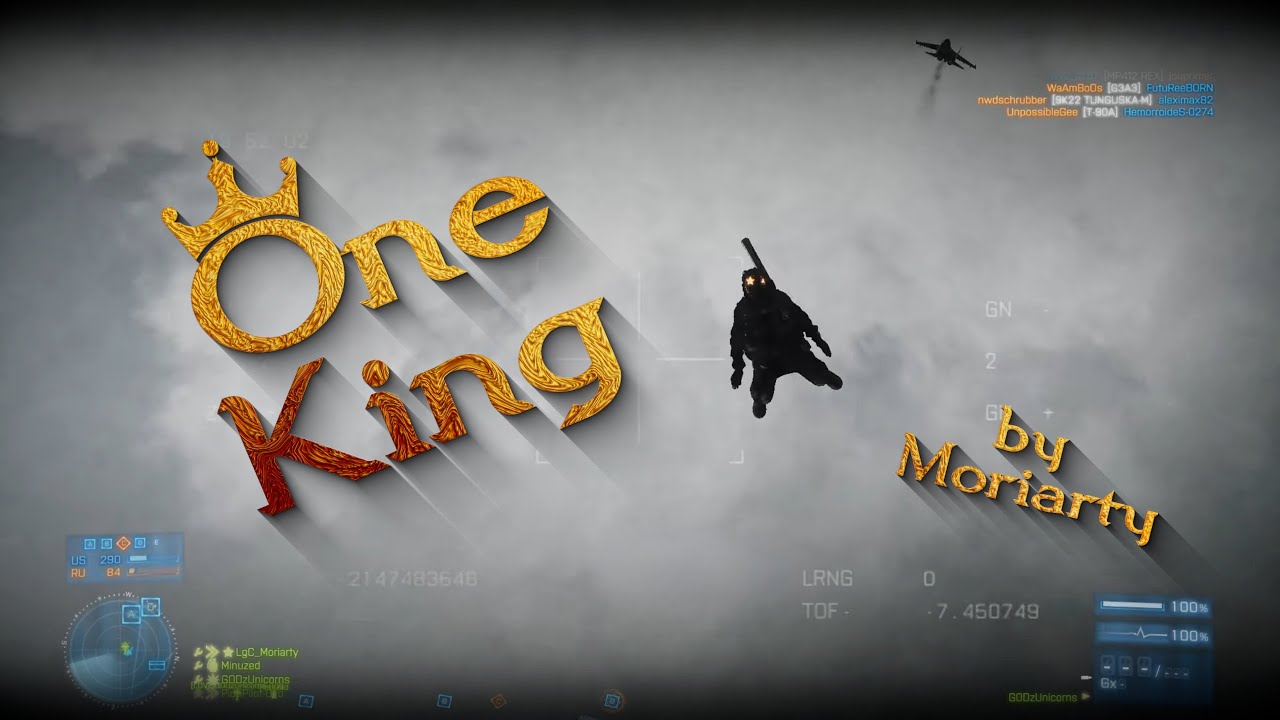 One King | BF3 Freefaller Montage by Moriarty - YouTube