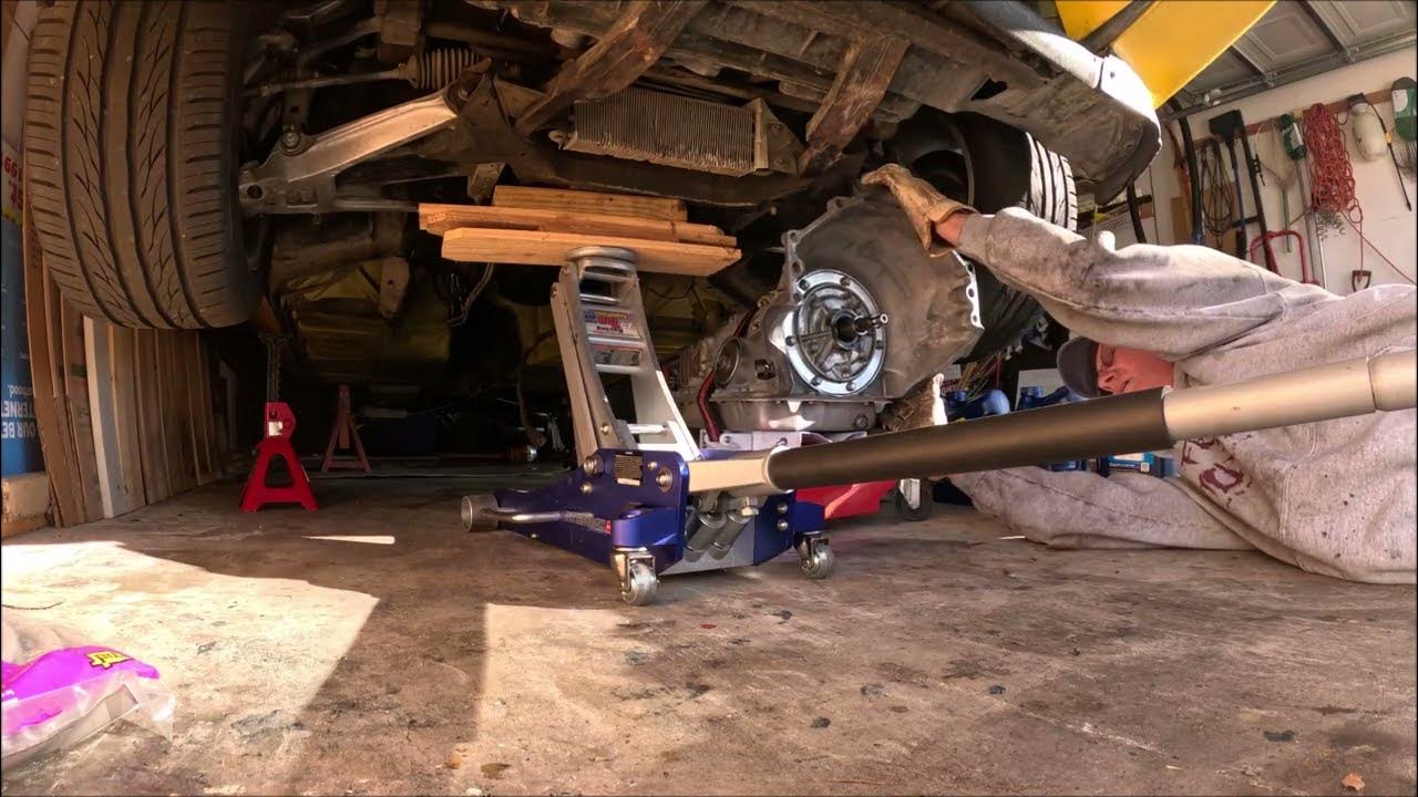 My Corvette Journey My C4 Corvette 4L60E Transmission Install C4 ...