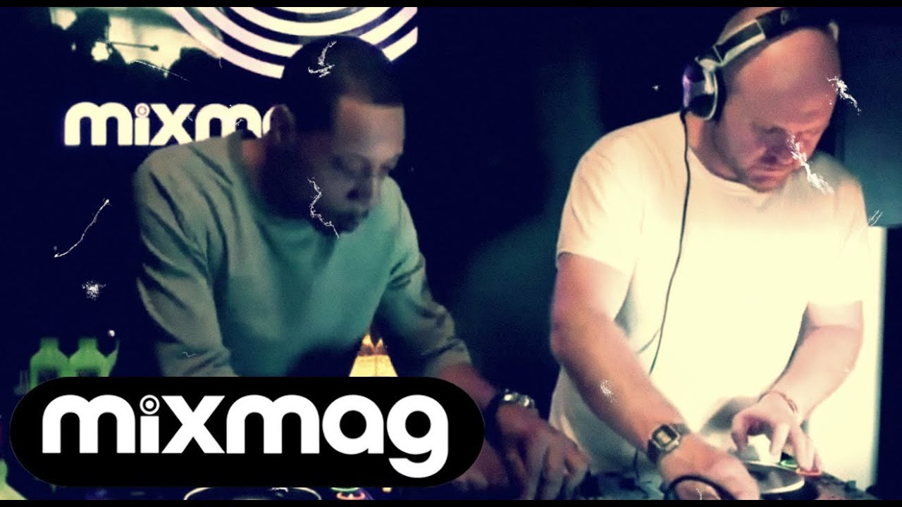 EXIST (Atjazz & Karizma) DJ set in Mixmag's DJ Lab - YouTube