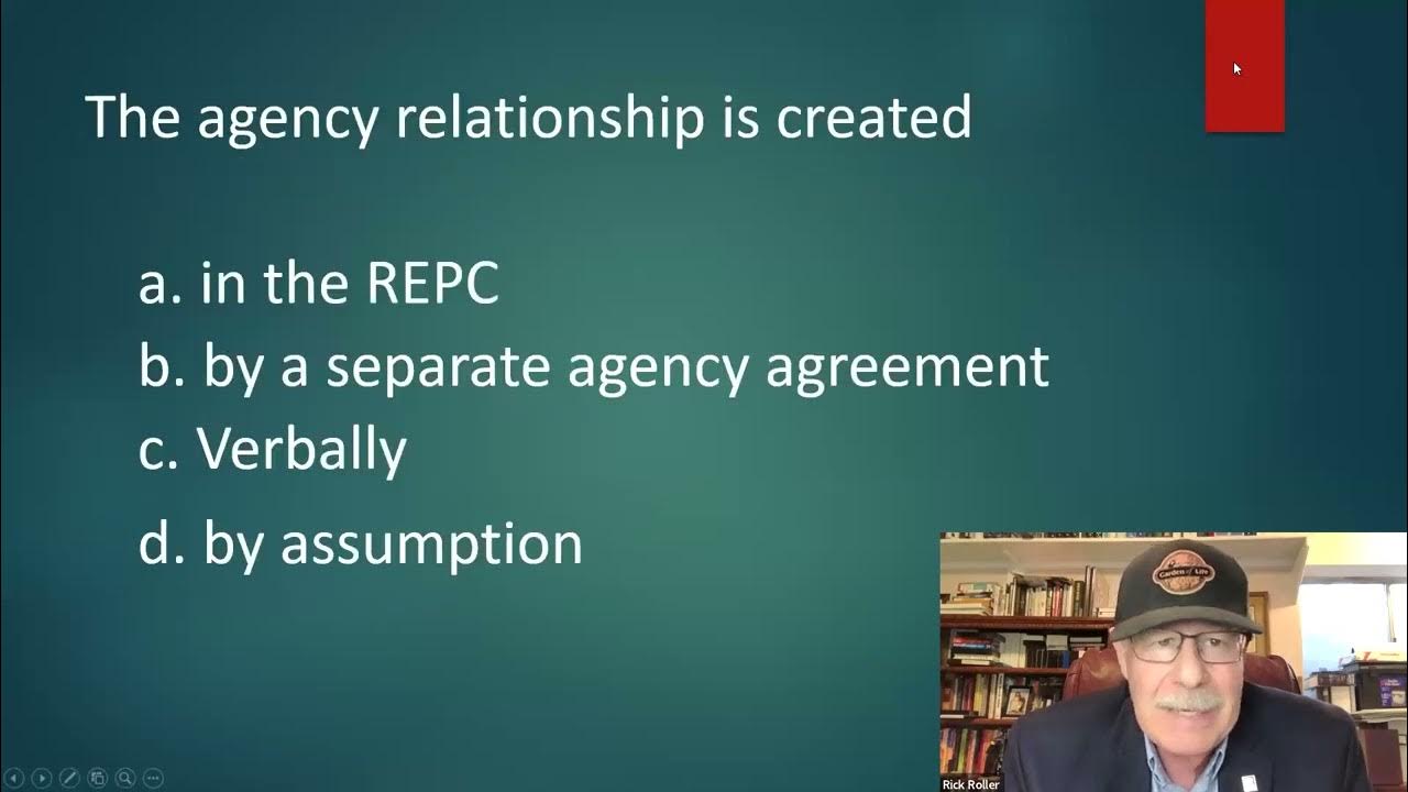 Live Exam Prep Series - UT Real Estate Purchase Contract (REPC) - YouTube