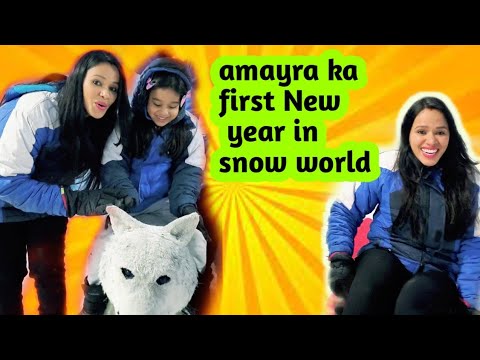 New year vlog | The geeta gurjar | snow World Delhi - YouTube