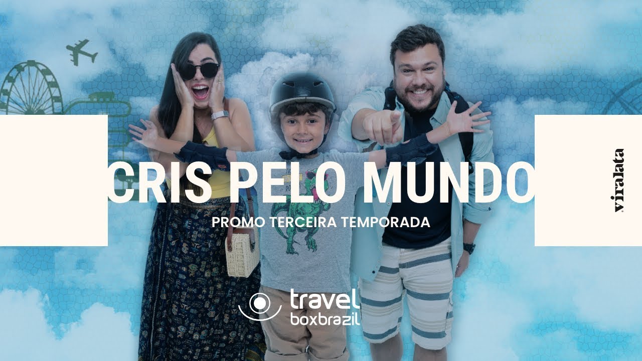 Cris Pelo Mundo - Promo Terceira Temporada - YouTube