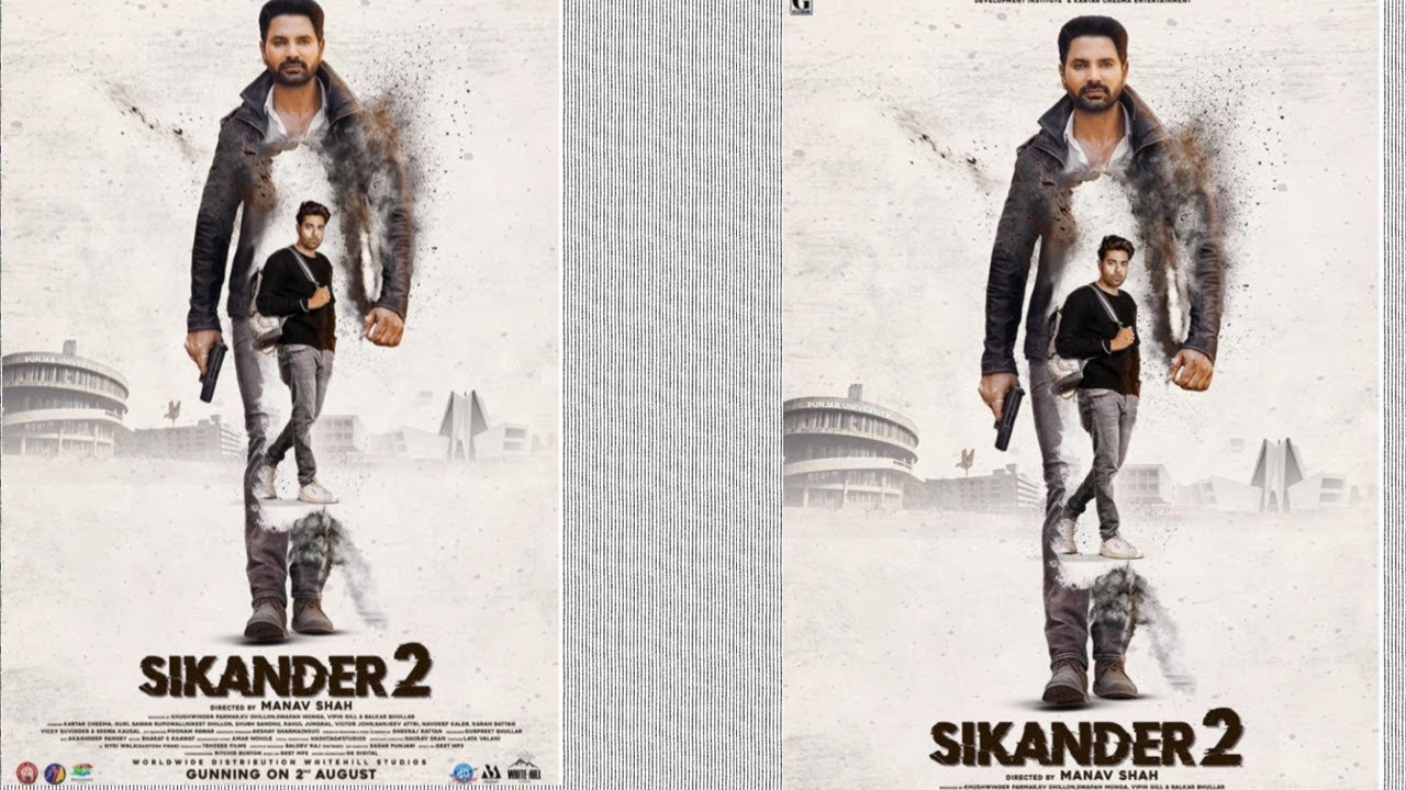 Sikander 2 || punjabi Movie Releasing on 2 Aug || KARTAR CHEEMA| GURR ...