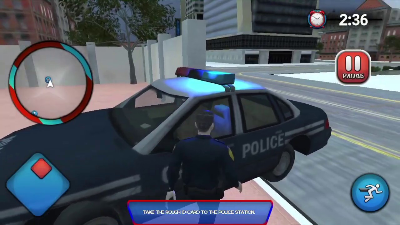 Virtual police officer simulator: cops and robbers/ Android - Ios ...