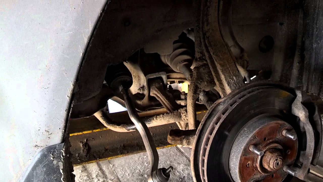 Passanger tie rod end installation Part 3 - YouTube