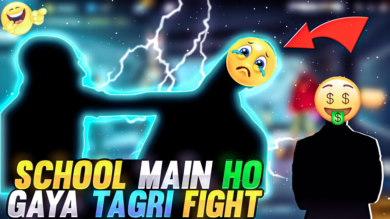 School Pe Ho Gayi Tagri Fight 🥵 Story Time - Free Fire - YouTube