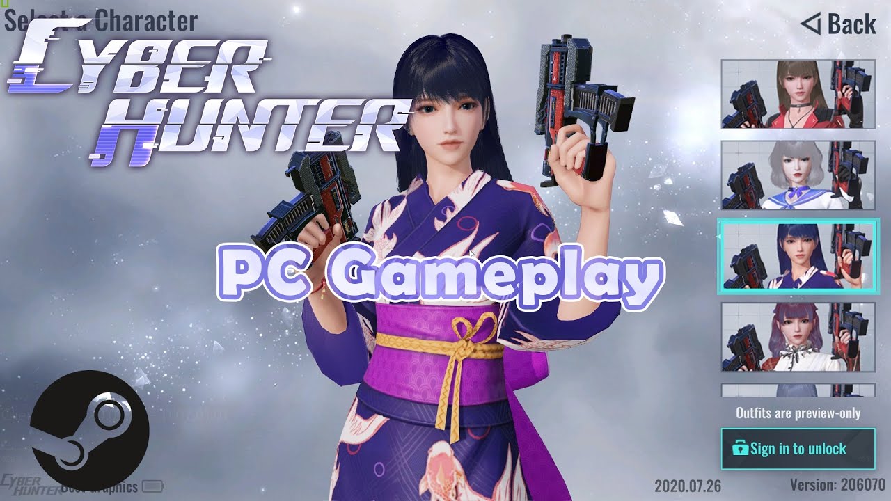 Cyber Hunter - PC Gameplay (Steam) - YouTube