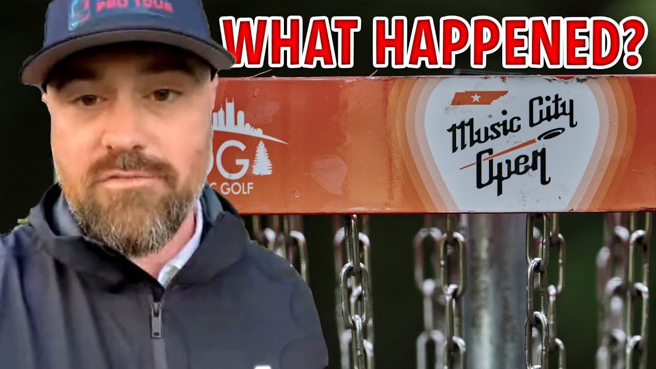 Jeff Spring Explains The Incident At The Music City Open - YouTube