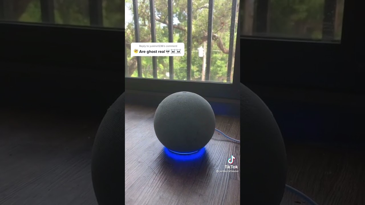 Alexa are ghost real🥶😱 - YouTube