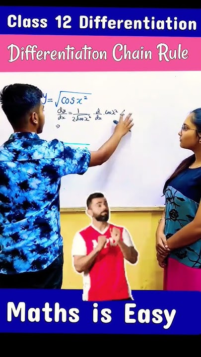 Differentiation Class 12 | Continuity and Differentiability| Chain Rule of Differentiation # ...