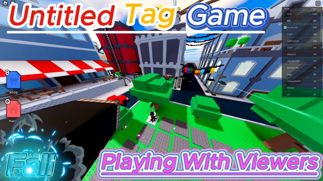Playing untitled tag game - YouTube